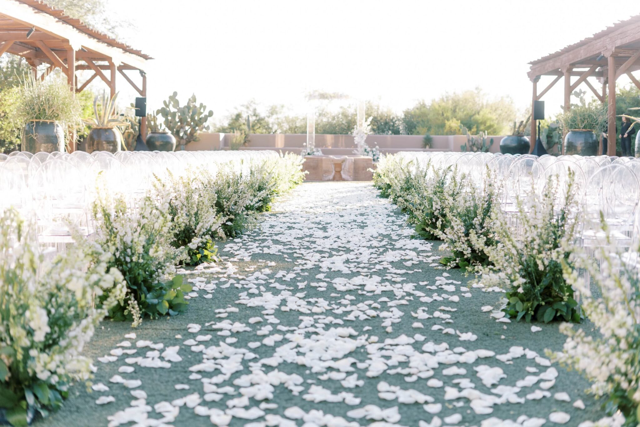 All White Wedding | Imoni Events