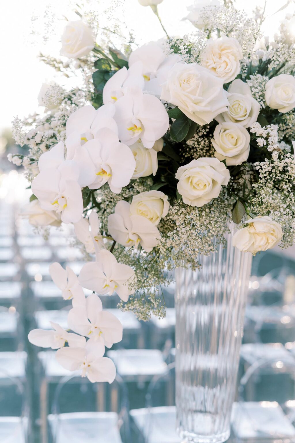 All White Wedding | Imoni Events