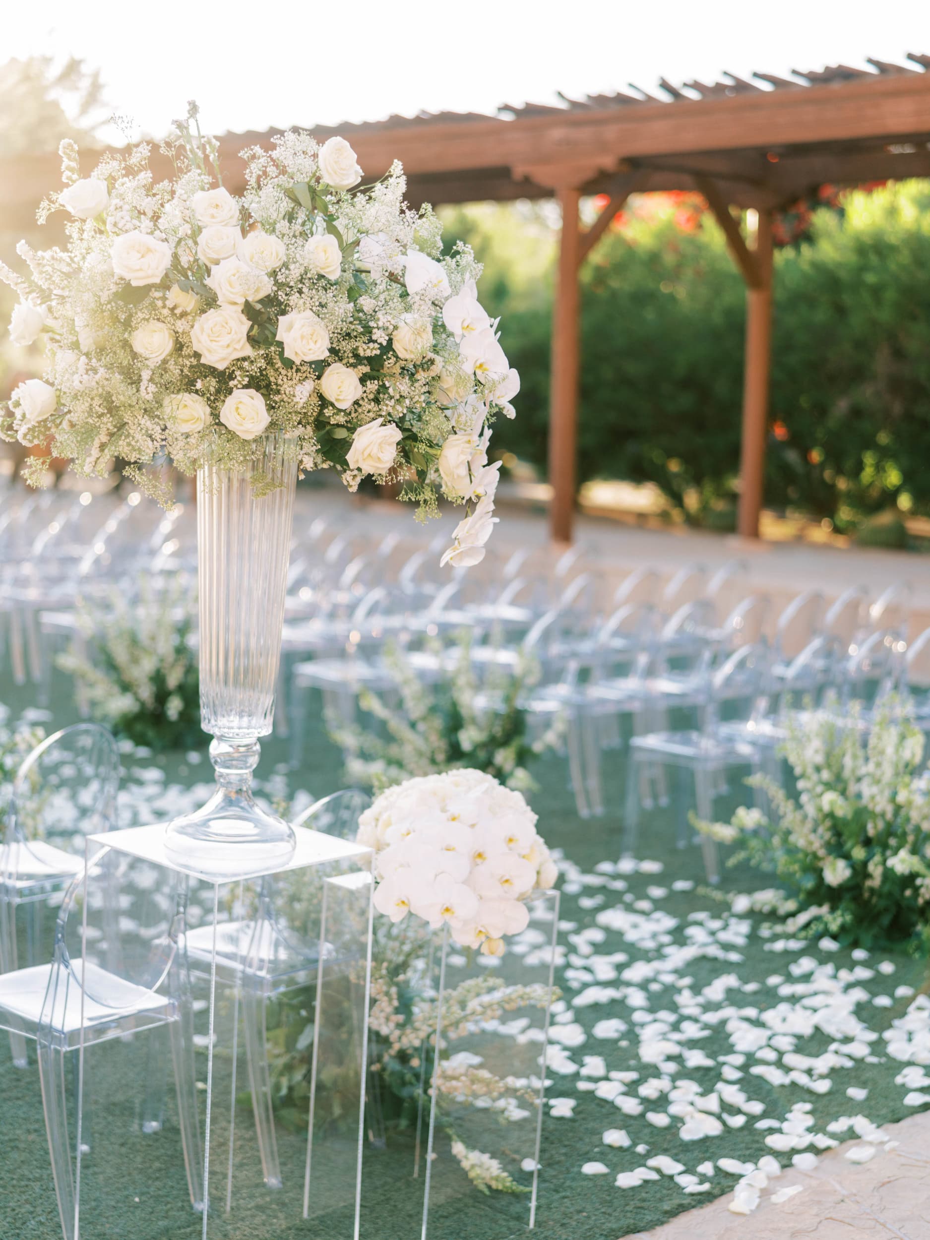 All White Wedding | Imoni Events