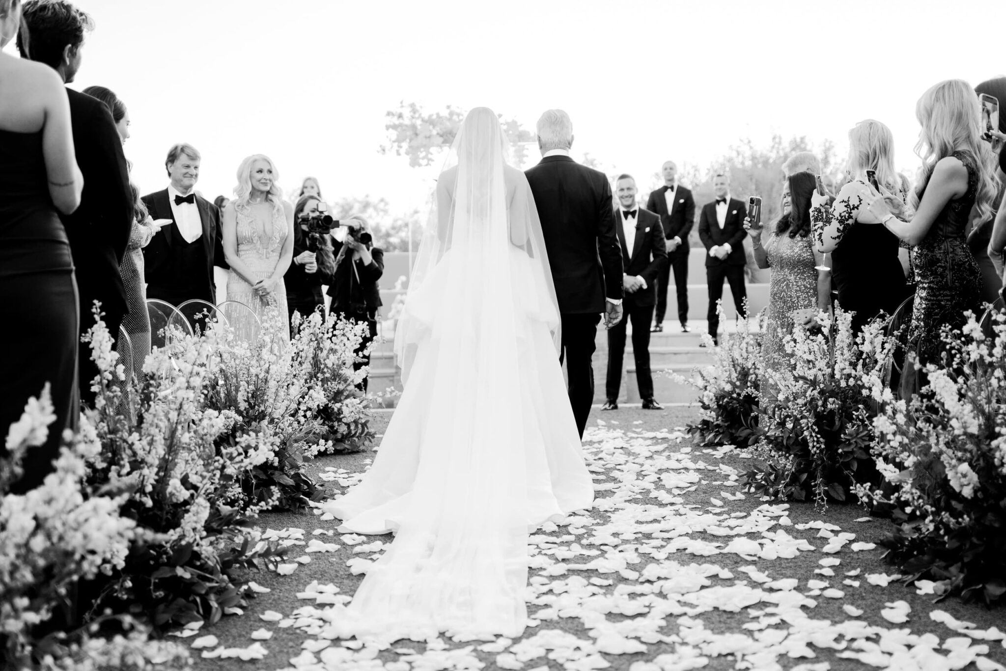 All White Wedding | Imoni Events