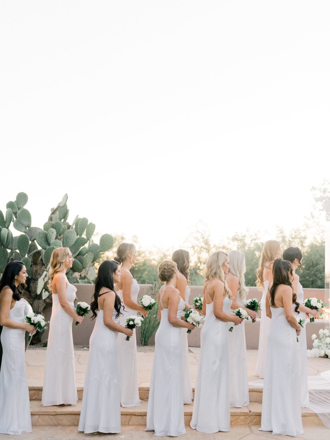 All White Wedding | Imoni Events