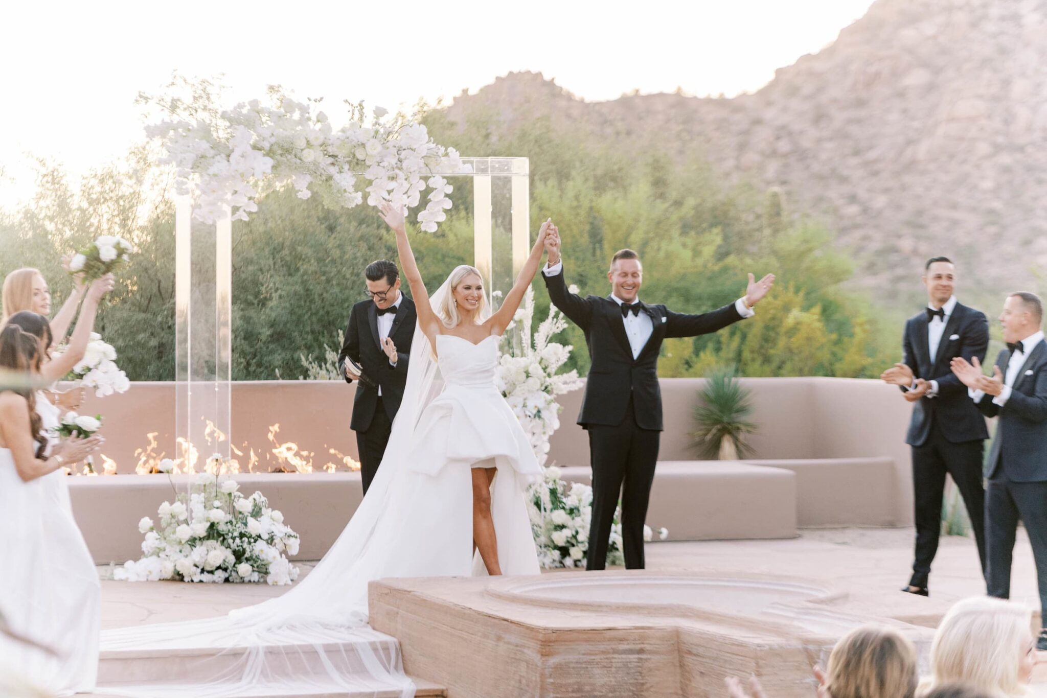 All White Wedding | Imoni Events